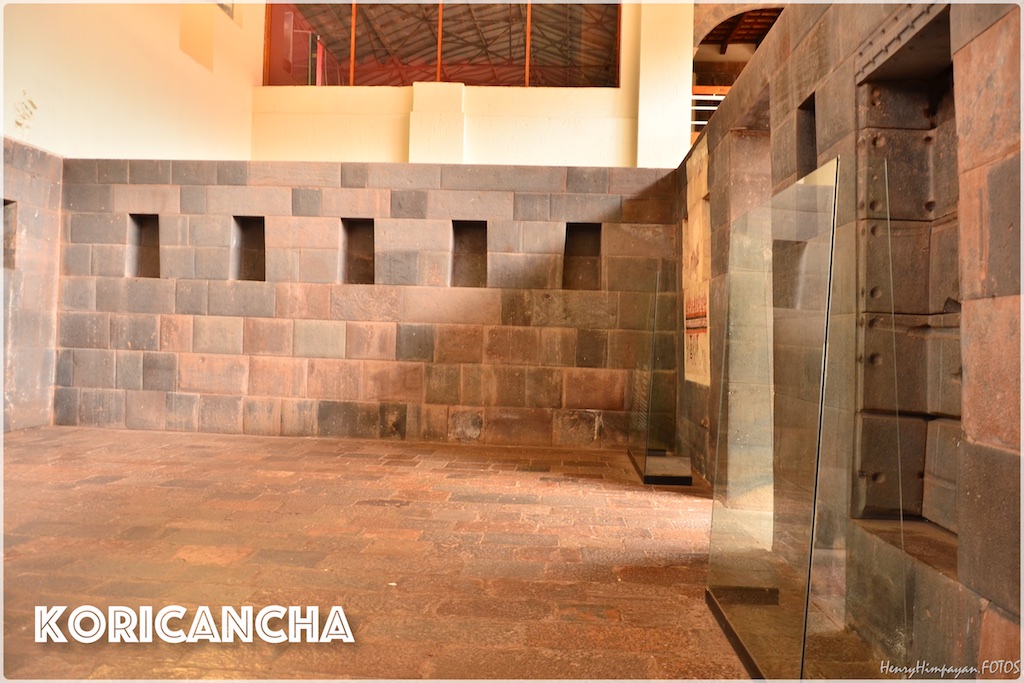 CUSCO... The Amazing Koricancha - Finding Henru