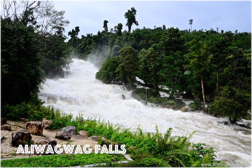 Spectacular Aliwagwag Falls in Cateel, Davao Oriental - Finding Henru