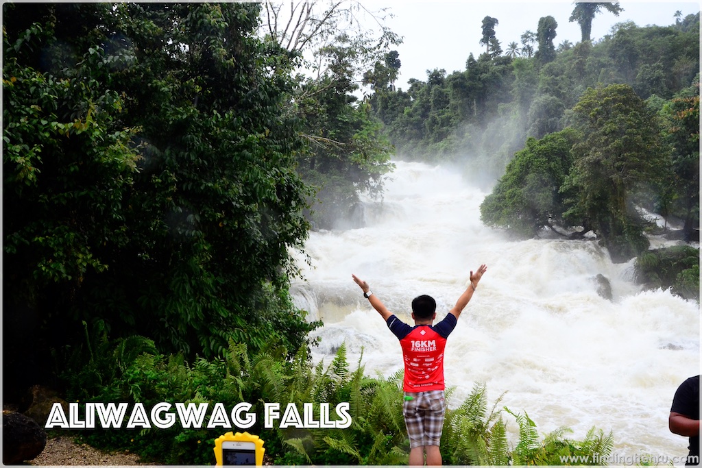 Spectacular Aliwagwag Falls in Cateel, Davao Oriental - Finding Henru