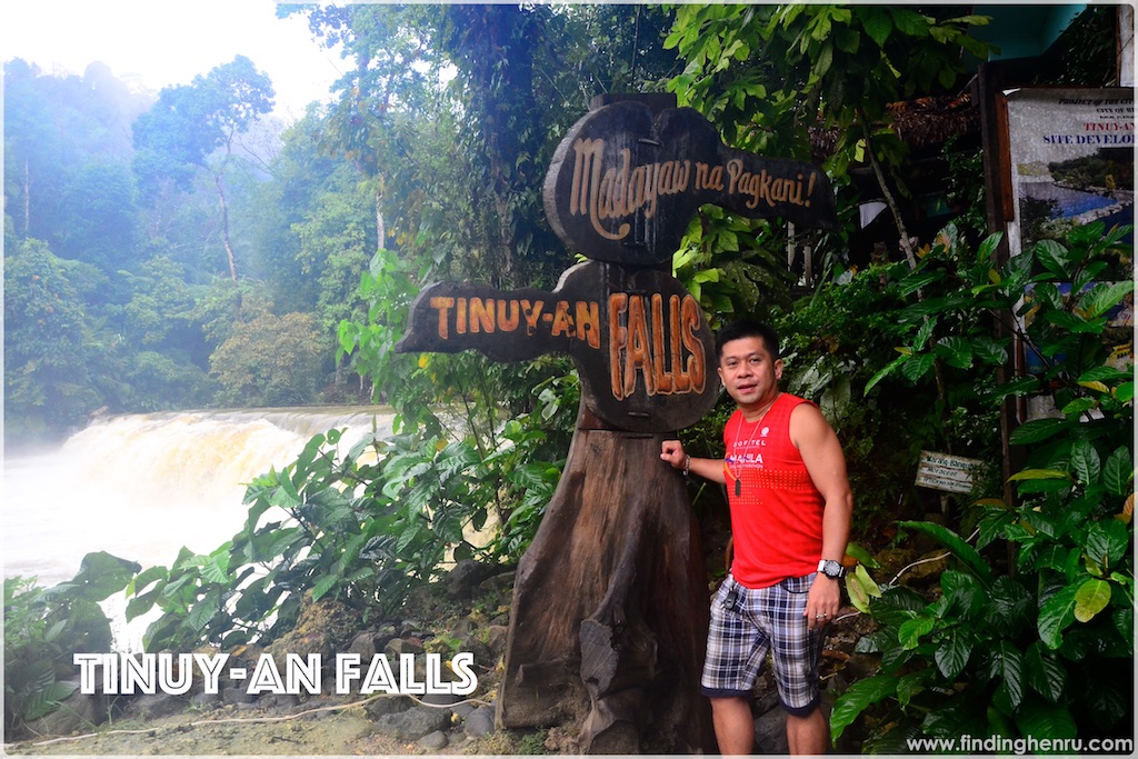 The Grand Tinuy-an Falls in Bislig City - Finding Henru