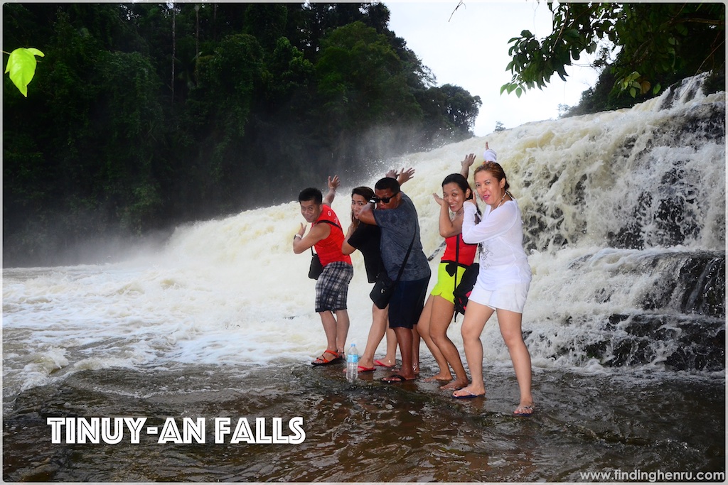 The Grand Tinuy-an Falls in Bislig City - Finding Henru