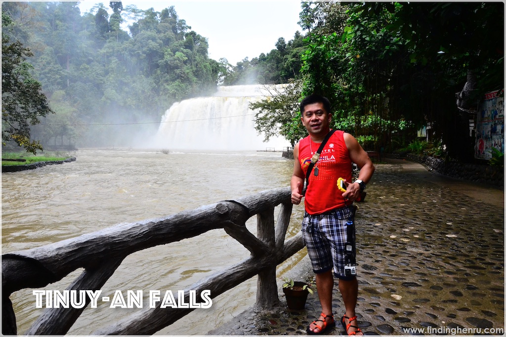 The Grand Tinuy-an Falls in Bislig City - Finding Henru