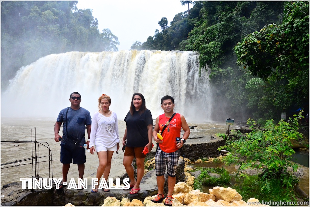 The Grand Tinuy-an Falls in Bislig City - Finding Henru