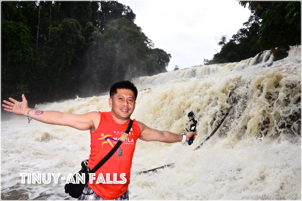 The Grand Tinuy-an Falls in Bislig City - Finding Henru